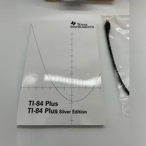 Texas Instruments | Other | Ti84 Plus Silver Edition Getting Started ...